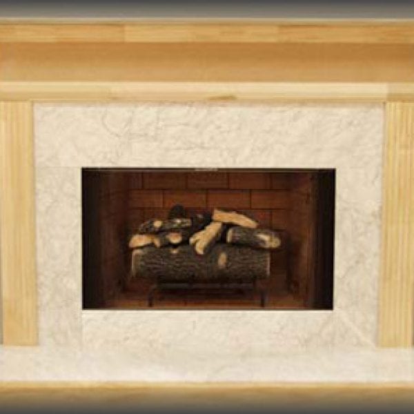 Cedar Fireplace Mantel, Rustic Wood Mantel | Fireplace Mantel Shelf
