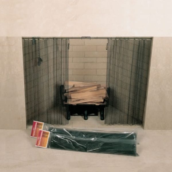 Glass Fireplace Doors - Replacement Guaranteed Fit | Brick Anew