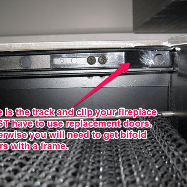 Replacement Fireplace Doors