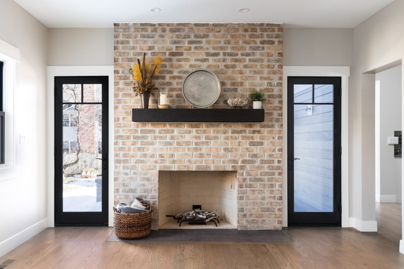 20 Inspiring Decor Ideas to Try Above Your Fireplace - Brick-Anew