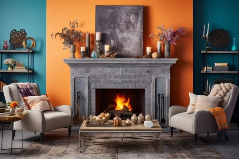 20 Beautiful Fireplace Hearth Decor Ideas for Your Living Room - Brick-Anew